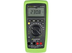 4064161322032 - Metrawatt METRALINE DM 41 Hand-Multimeter kalibriert (ISO) digital CAT III 600 V CAT IV 300 V Anzeige (Counts) 4000