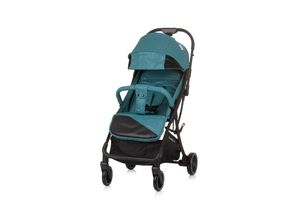 3800931056759 - Kinderwagen Buggy Kiss klappbar Getränkehalter verstellbar bis 22 kg grün