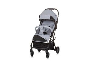 3800931056735 - Kinderwagen Buggy Kiss klappbar Getränkehalter verstellbar bis 22 kg grau