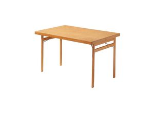 7350113690111 - Klapptisch Gestell Massivholz Buche BxT 1500 x 800 mm Holz-Faserplatte