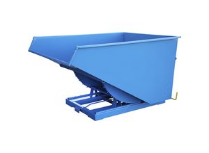 7332687068428 - Schwerlast-Kippbehälter Traglast 2500 kg blau Volumen 2 m³