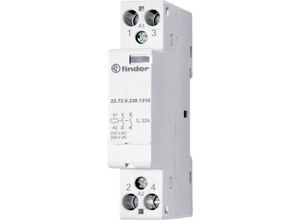 8012823434254 - 227200121310 Installationsschütz 2 Schließer 230 v ac 400 v ac 1 St - Finder