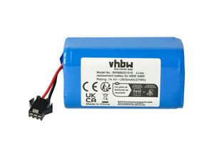 4065705949449 - Akku kompatibel mit Eufy Robovac R500 Home Cleaner Heimroboter (2600mAh 144V Li-Ion) - Vhbw