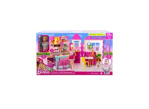 0194735055333 - HGP59 - Barbie - Cook`n Grill Restaurant mit Puppe