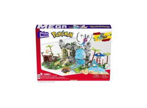 0194735073092 - HHN61 - Mega Construx - Pokémon - Ultimatische Dschungelexpedition Bausatz 1347 Teile