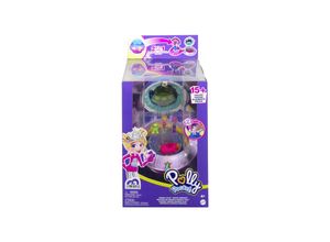 0194735009435 - HCG25 - Polly Pocket - Ufo-Schatulle Weltraum-Spielset 2 Puppen 15 Zubehörteile