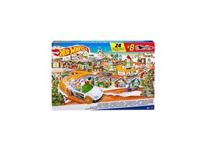 0194735103263 - Adventskalender HOT WHEELS Hot Wheels bunt Kinder Kalender für