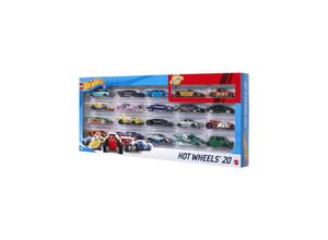 0027084257373 - H7045 sort - Hot Wheels - Die-Cast Fahrzeuge 164 20er Pack mehrfach sortiert