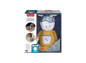 0887961859164 - Fisher-Price Traumhäschen mit App Einschlafhilfe Baby Schlaftraining Kleinkinder mehrfarbig