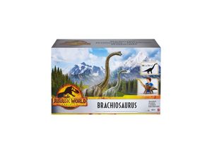 0194735041657 - HFK04 - Jurassic World - Dominion - Brachiosaurus Spielfigur ca 148 cm