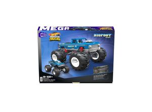 0194735064410 - HHD20 - Mega - Hot Wheels - Monster Trucks - Bigfoot 4x4x4 Bausatz + Die-Cast Monster Truck 538-tlg