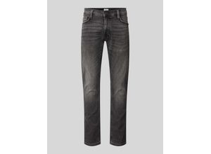 4058823436021 - Slim Fit Jeans mit Label-Details