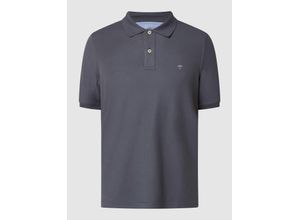 4062392804259 - Fynch-Hatton Poloshirt Herren Baumwolle anthrazit