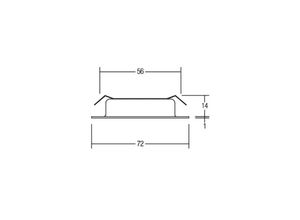 4251433917113 - 38370073 38370073 LED-Einbauleuchte LED 3 W Weiß