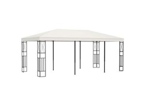 Image of vidaXL Partyzelt Pavillon 3×6 m Creme Stoff