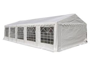 Image of ebuy24 Partyzelt Ruse Gartenparty Pavillon, Partyzelt 5x10 M, weiss