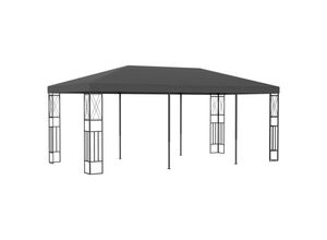 Image of vidaXL Partyzelt Pavillon 3x6 m Anthrazit Stoff