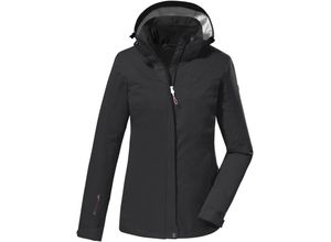 4066224501187 - Große Größen Outdoorjacke schwarz Gr58