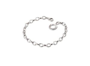 4260316911070 - Charm-Armband ENGELSRUFER ARMBAND ERB-195 ERB-195-G ERB-195-R Armbänder Gr Silber 925 (Sterlingsilber) silberfarben Damen Charm Armbänder