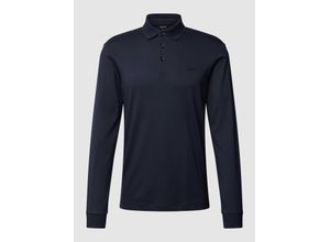 4037557826629 - Pado Knitted Polo Shirt Dark Blue