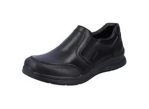 4057651559346 - Slipper RIEKER Gr 40 schwarz Herren Schuhe Anzugschuh Komfortschuh mit herausnehmbarer Einlage