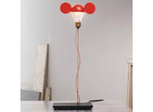 4251545405119 - I Ricchi Poveri Toto Tischlampe rot