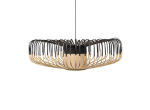 3700663916928 - Bamboo up XXL Pendellampe natur schwarz