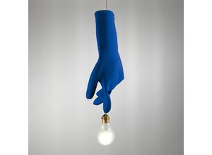 4251545415774 - Blue Luzy LED-Hängeleuchte blau