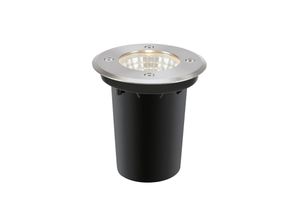 7330024608832 - LED-Bodeneinbauspot Garden 24 schwarz 9 W