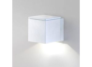 8435146962844 - Milan Iluminación Milan Dau LED-Wandleuchte 1-flg weiß