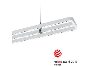 4052075185829 - Performance in Lighting LED-Hängeleuchte Small Line Sensor 126 cm weiß