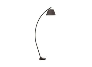 8030626520042 - Onli Lighting - Onli susi Bogen-Stehlampe schwarzer Stoffschirm