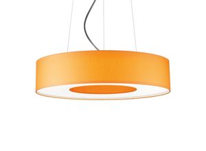 4011868927916 - LED-Pendelleuchte Donut dimmbar 22 W orange