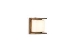 8021035016226 - Moretti Luce LED-Außenwandleuchte Ice Cubic 3405 messing antik