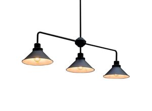 5903139915090 - Nowodvorski Lighting Hängeleuchte Craft III in Schwarz dreiflammig