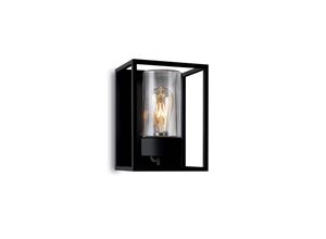 8021035016486 - Moretti Luce Außenwandleuchte Cubic³ 3366 schwarz klar