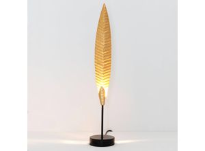 4250151338132 - Tischleuchte Penna gold Höhe 51 cm