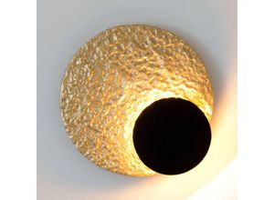 4250151344461 - LED-Wandleuchte Infinity in Gold Ø 26 cm