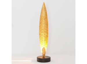 4250151338149 - Tischleuchte Penna gold Höhe 38 cm