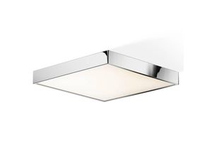 4250412869078 - Cut LED-Deckenleuchte chrom 40x40cm