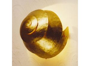 4250151300412 - - 300 1341 Wandleuchte Snail One Eisen Gold - gold