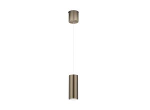 4250035830769 - LED-Hängeleuchte Helli up down 1-flammig bronze