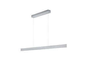 4250035830851 - LED-Hängeleuchte Fara up down Länge 132cm nickel