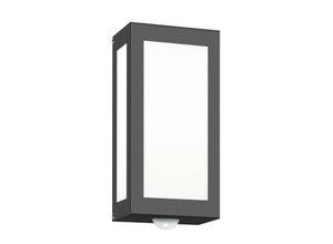 4260045640135 - Banyo - cmd Außenwandleuchte Aqua Rain E27 IP44 mit Bewegungsmelder - black