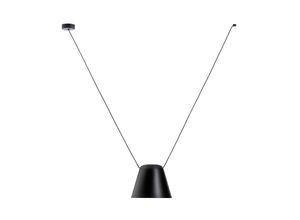 8435526891689 - Attic Pendellampe Kegelstumpf 24cm schwarz