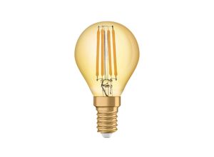 4008597198540 - Radium LED Essence Ambiente E14 25W Tropfen gold