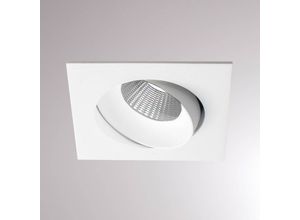 9010506139952 - Molto Luce Kalio LED-Einbaulampe eckig 2700K 24° weiß