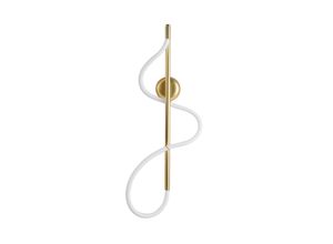 5201769089793 - LED-Wandleuchte Annete gold