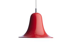 5702410457874 - VERPAN Pantop Hängeleuchte Ø 23 cm rot glänzend