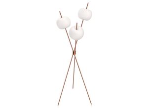 8015086000167 - Kushi - moderne LED-Stehleuchte kupfer